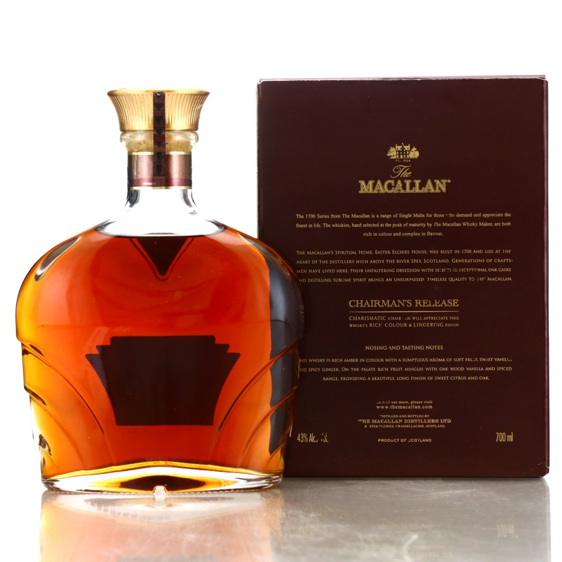 Macallan Chairman's Release | Whisky Auctioneer