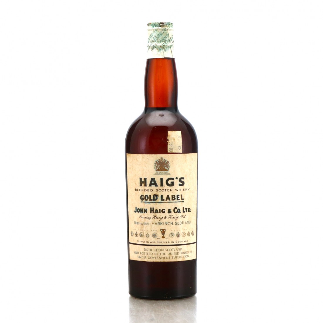 Haig's Gold Label 1950s | Whisky Auctioneer