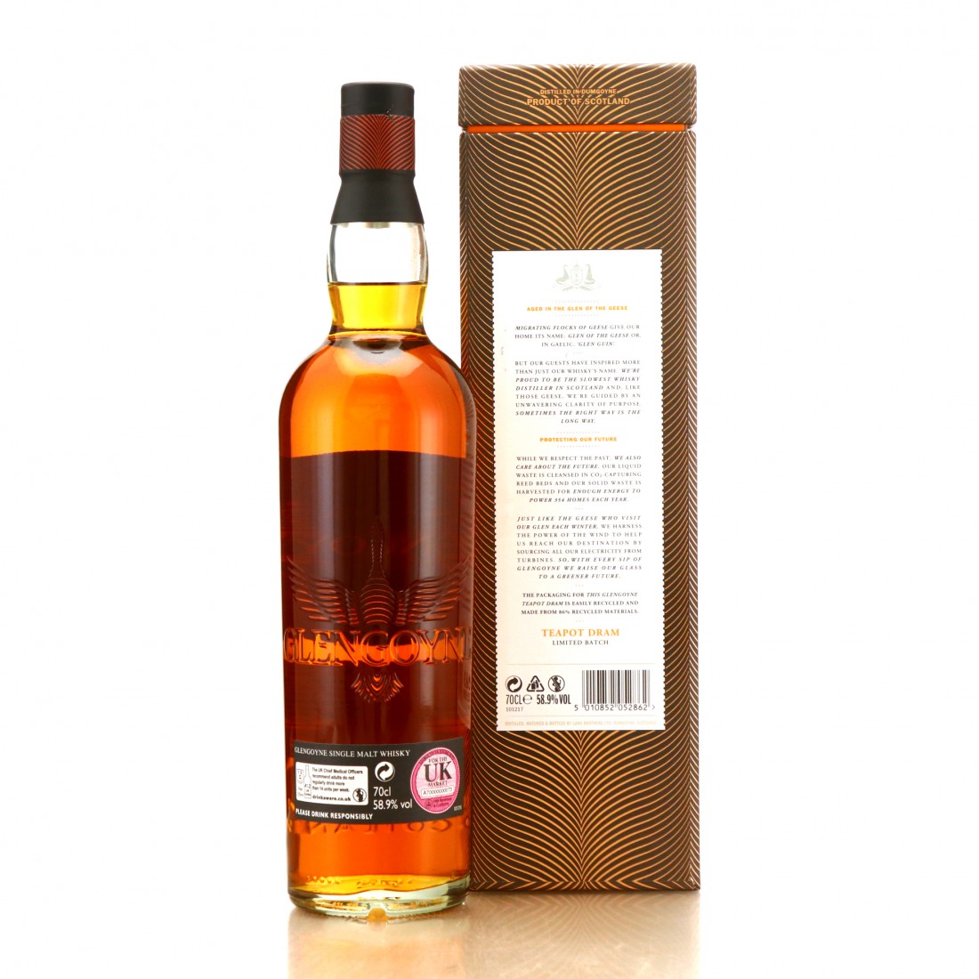 Glengoyne Teapot Dram Batch #9 | Whisky Auctioneer