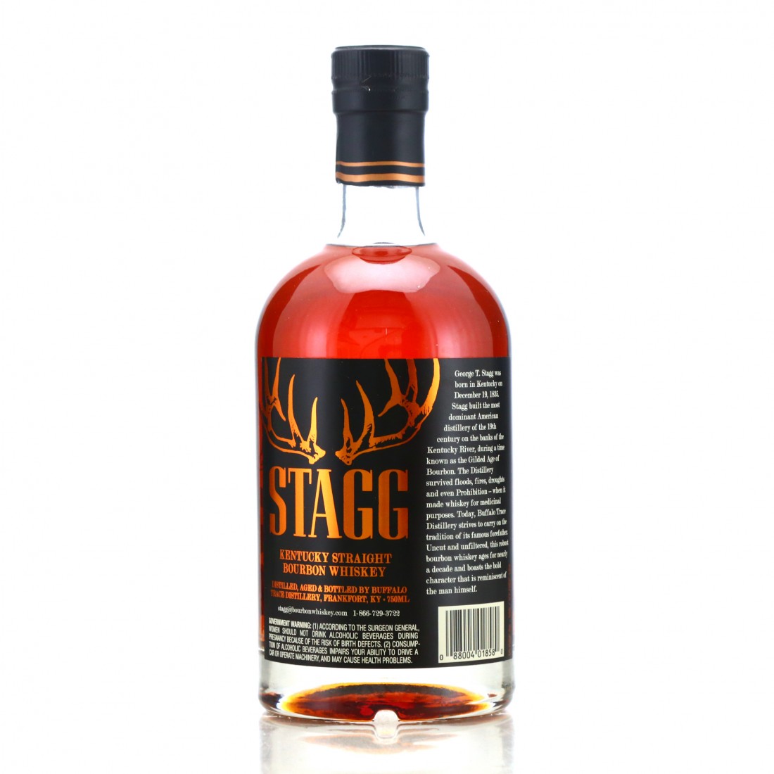 Stagg Barrel Proof Bourbon Batch #18 | Whisky Auctioneer