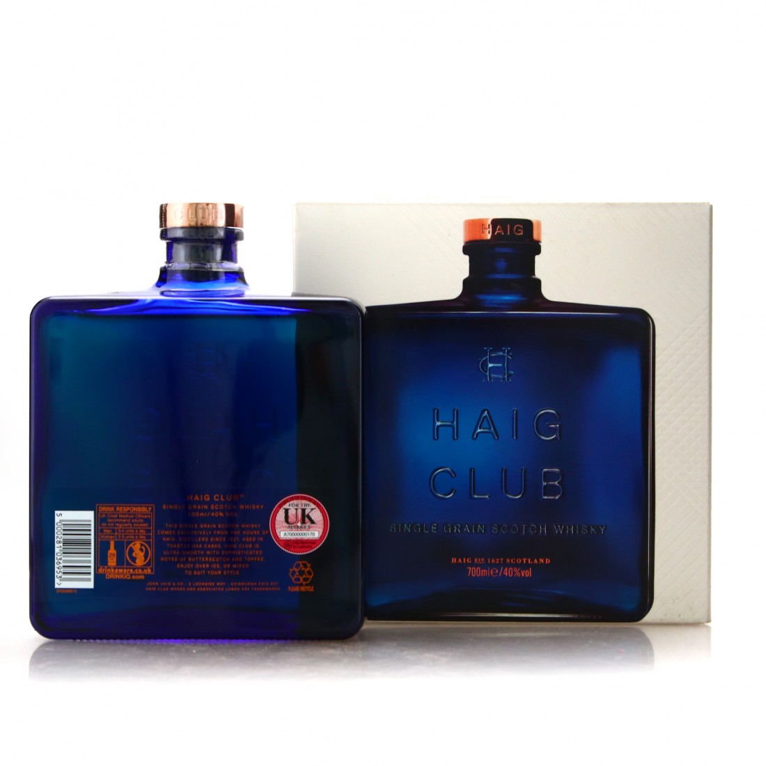 Haig Club Single Grain | Whisky Auctioneer