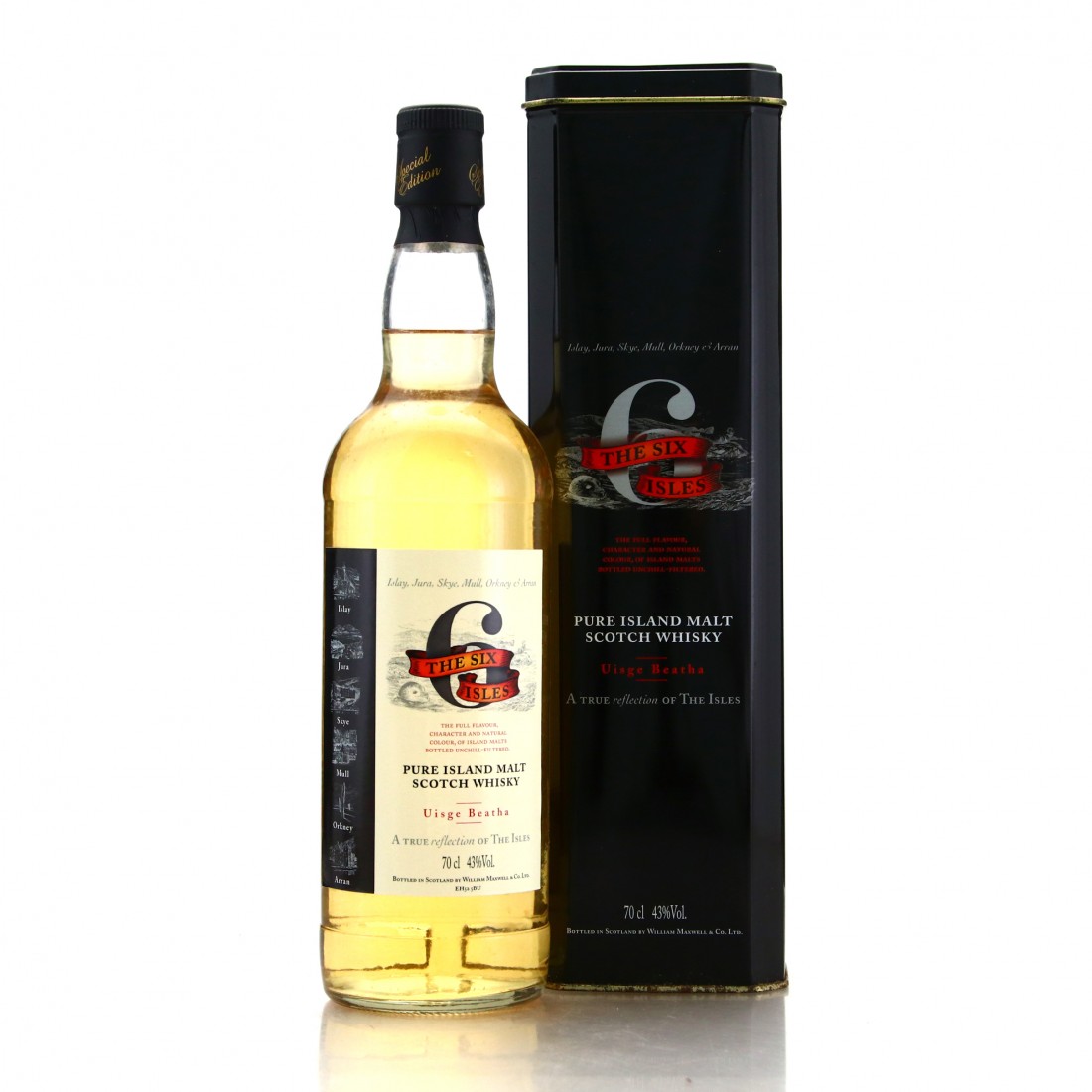 Six Isles Blended Malt | Whisky Auctioneer