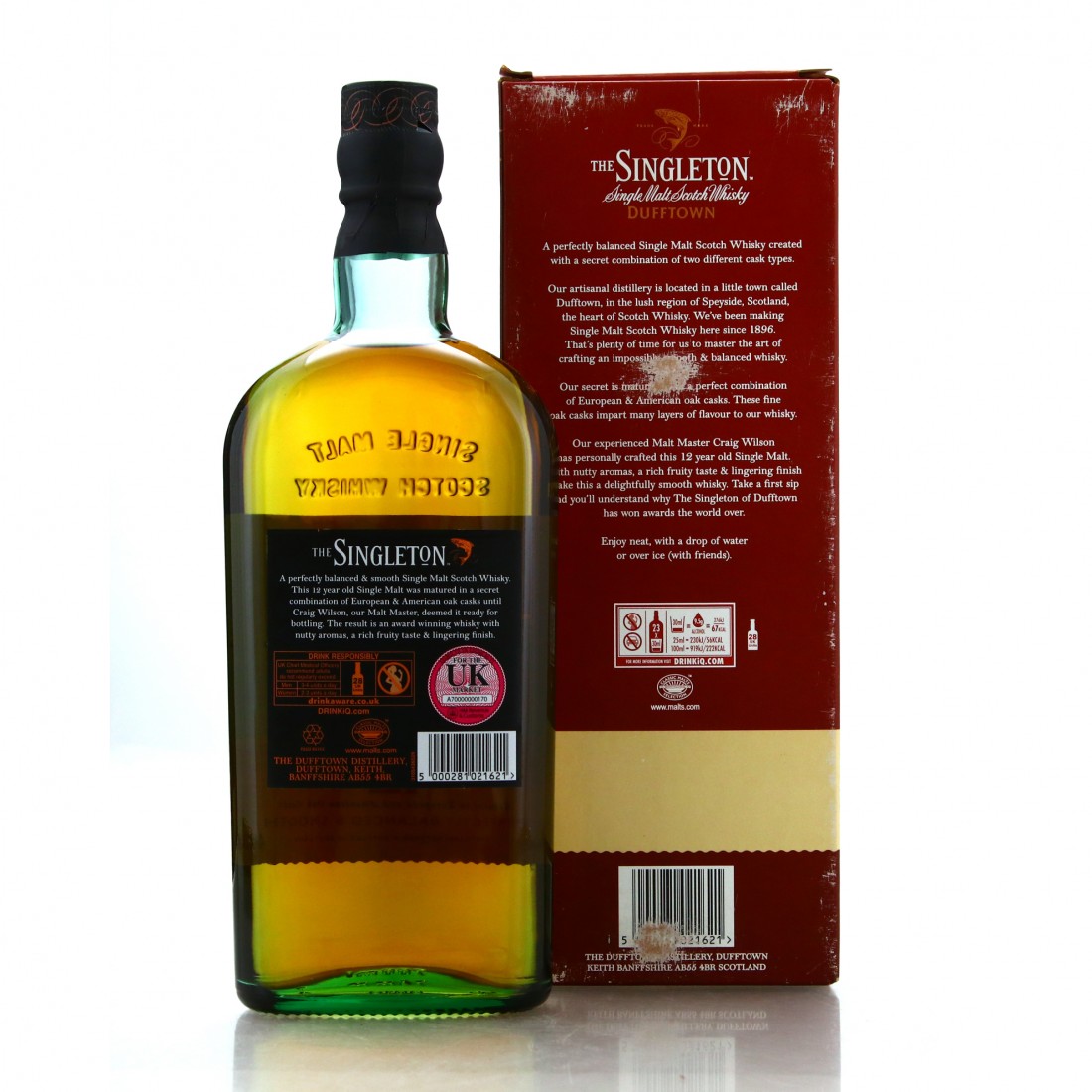 Singleton of Dufftown 12 Year Old | Whisky Auctioneer