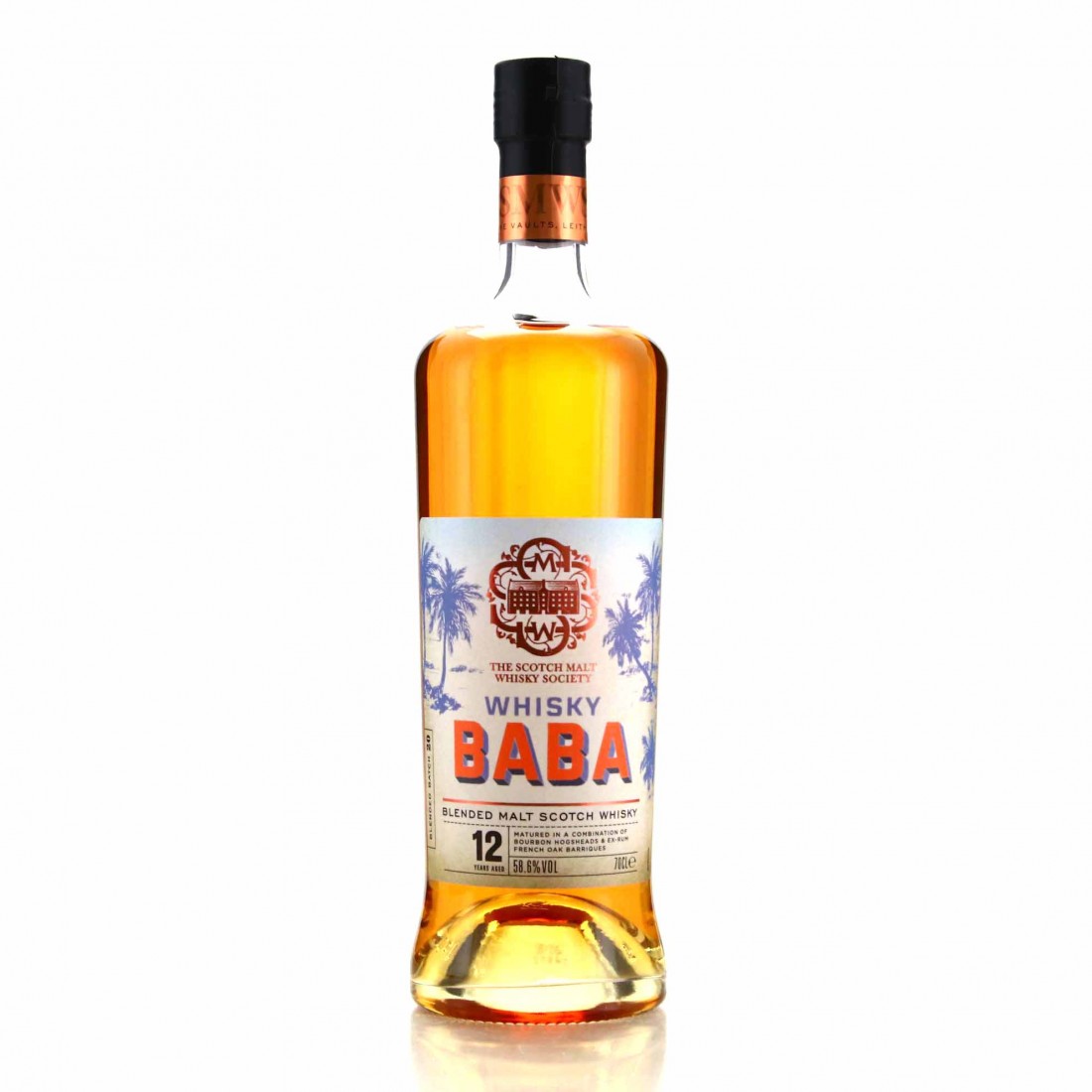 Whisky Baba 12 Year Old SMWS Blended Malt Batch 20 | Whisky Auctioneer