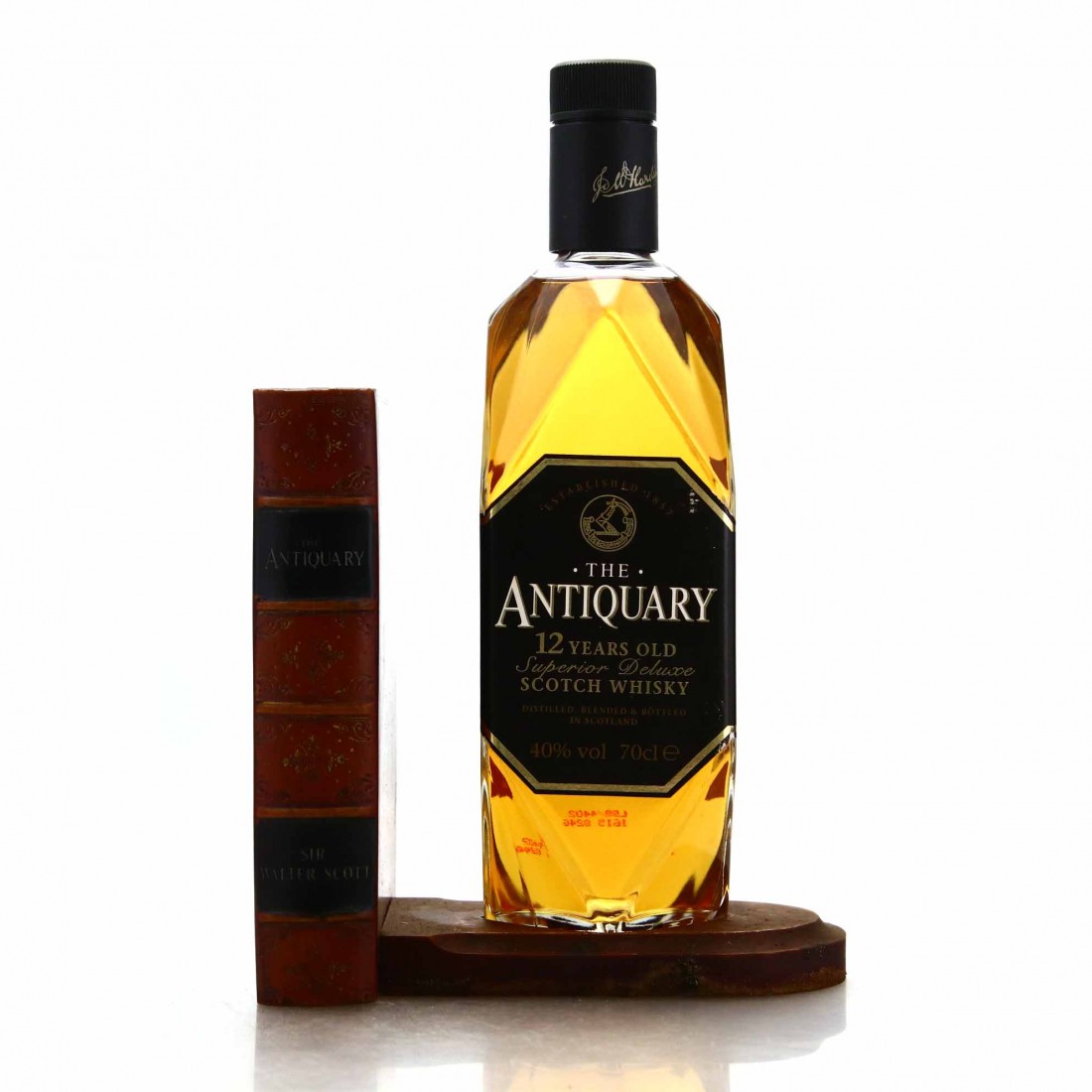 Antiquary 12 Year Old Scotch Whisky 1990s with Plinth | Whisky Auctioneer