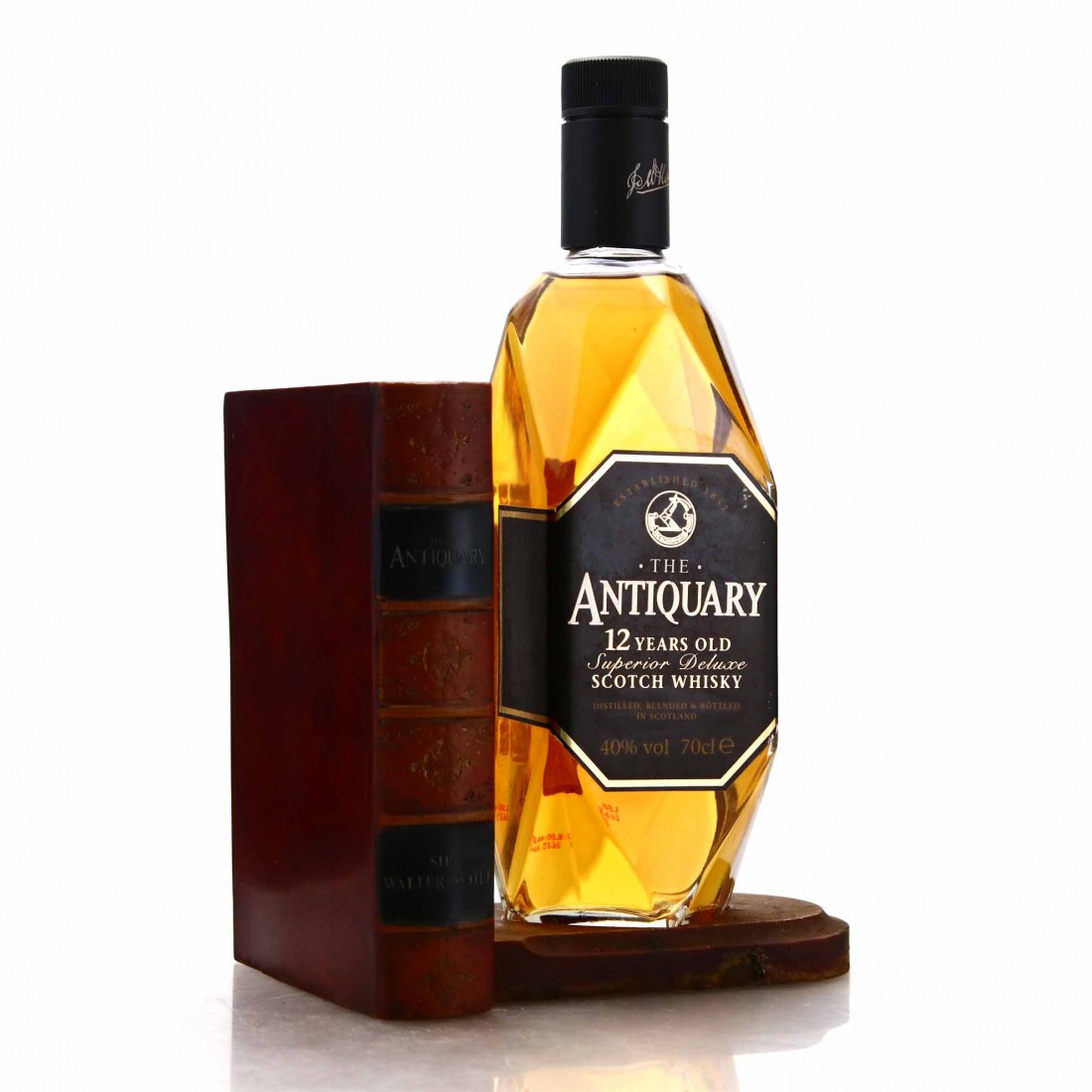 Antiquary 12 Year Old Scotch Whisky 1990s with Plinth | Whisky Auctioneer