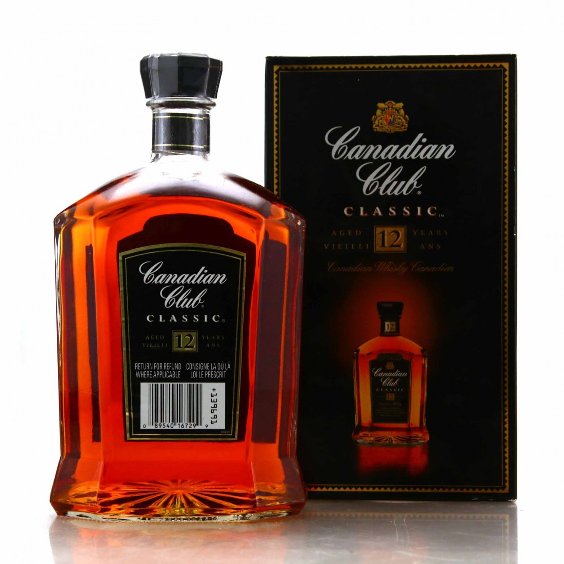 Canadian Club Classic 12 Year Old 1 Litre | Whisky Auctioneer