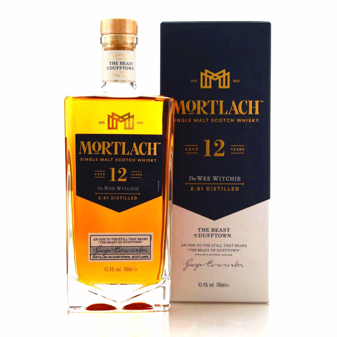 Mortlach 12 Year Old The Wee Witchie | Whisky Auctioneer