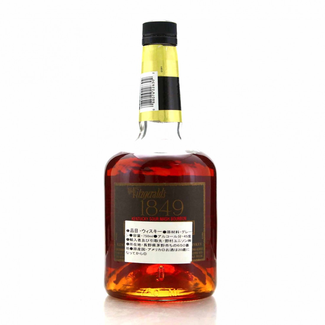 Old Fitzgerald '1849' Kentucky Straight Bourbon 2012 | Whisky Auctioneer