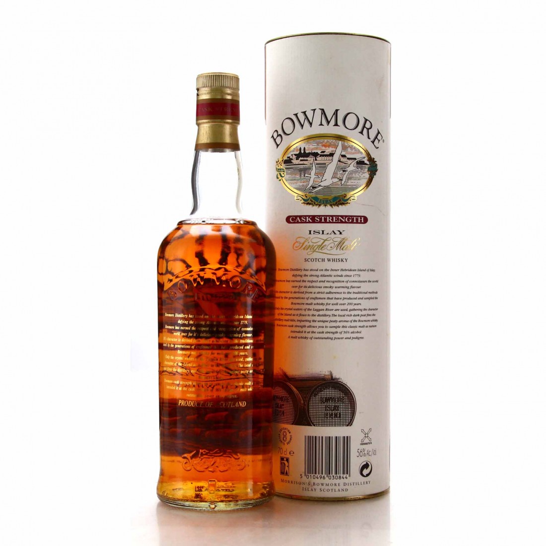 Bowmore Cask Strength Screen Print 1990s | Whisky Auctioneer