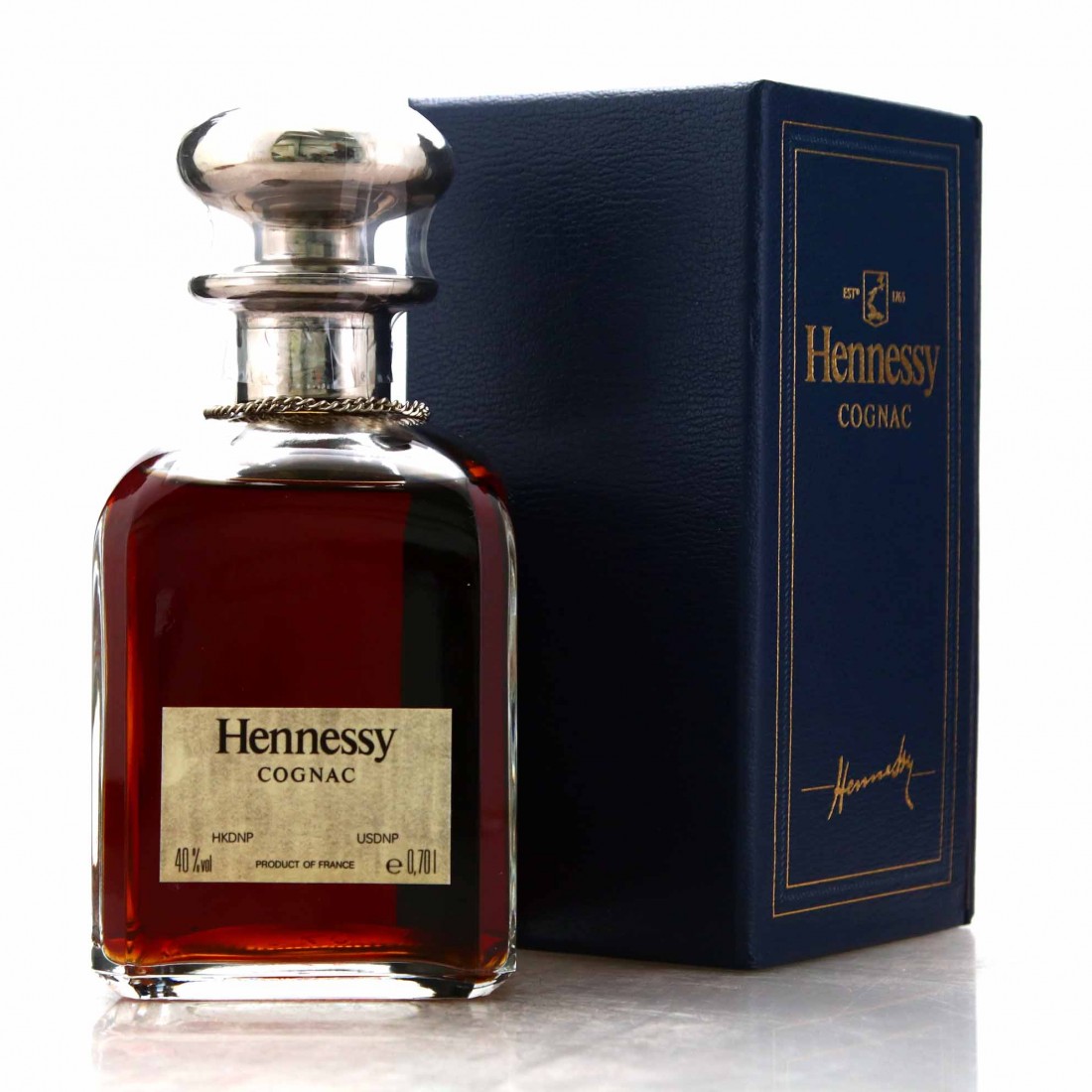 Hennessy Cognac Library Tome Blue Book | Whisky Auctioneer