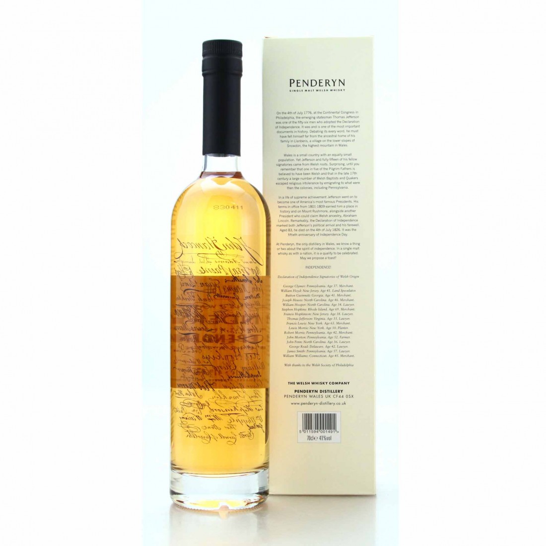 Penderyn Icons of Wales #2 / Independence | Whisky Auctioneer