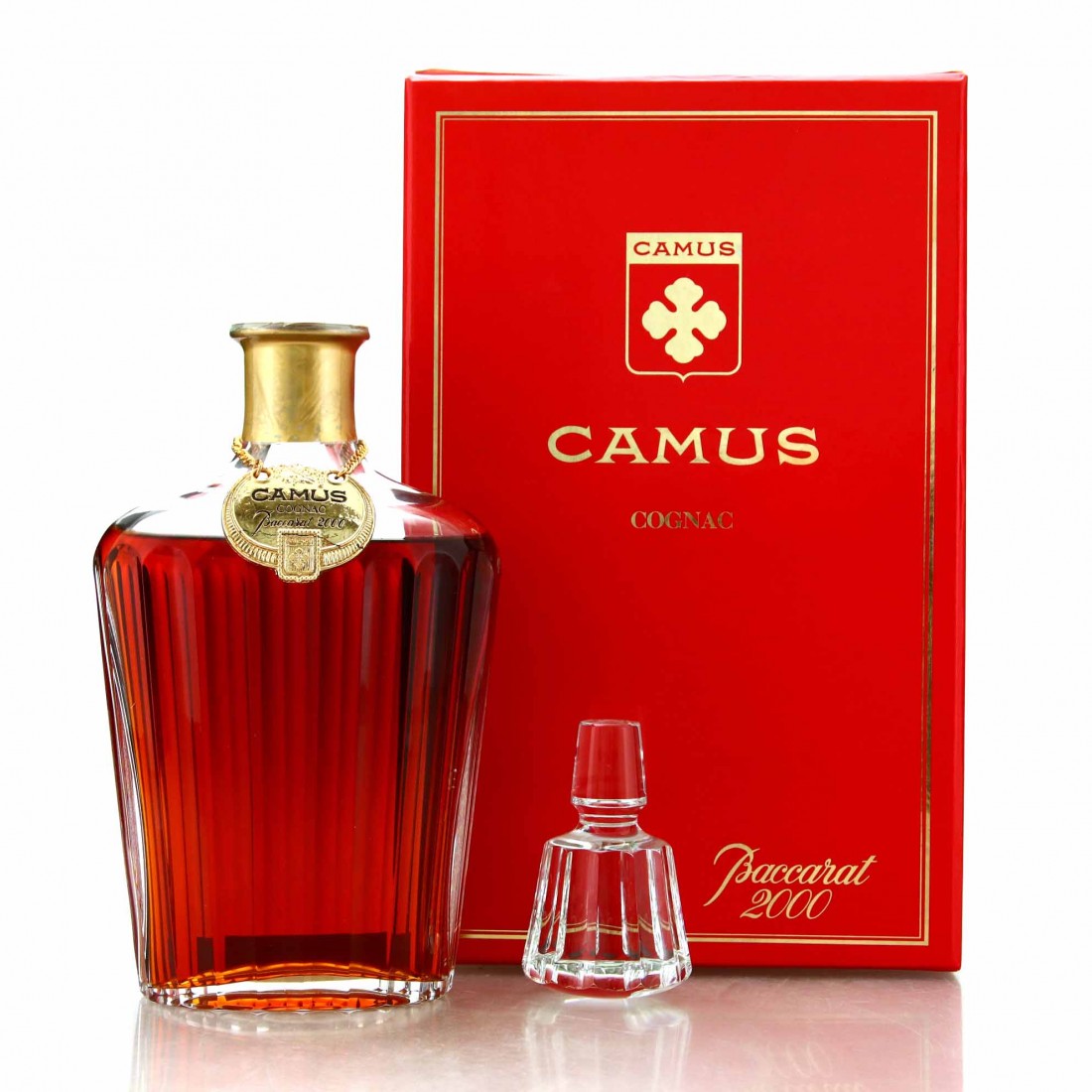Camus Cognac Baccarat Crystal Decanter | Whisky Auctioneer