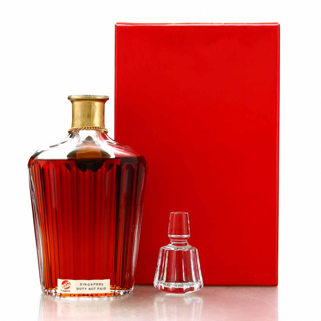 Camus Cognac Baccarat Crystal Decanter | Whisky Auctioneer