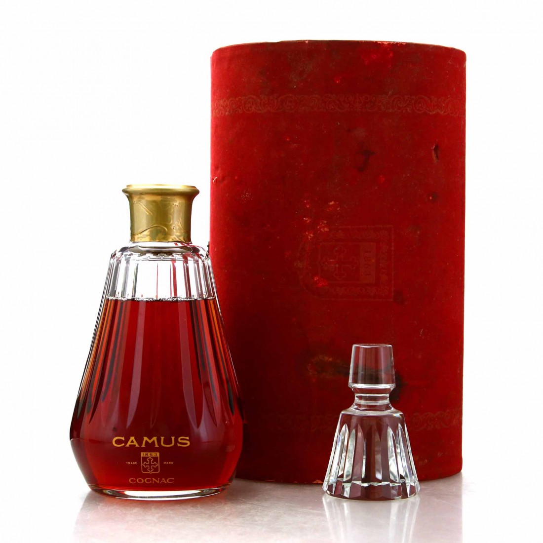 Camus Cognac Baccarat Crystal Decanter | Whisky Auctioneer