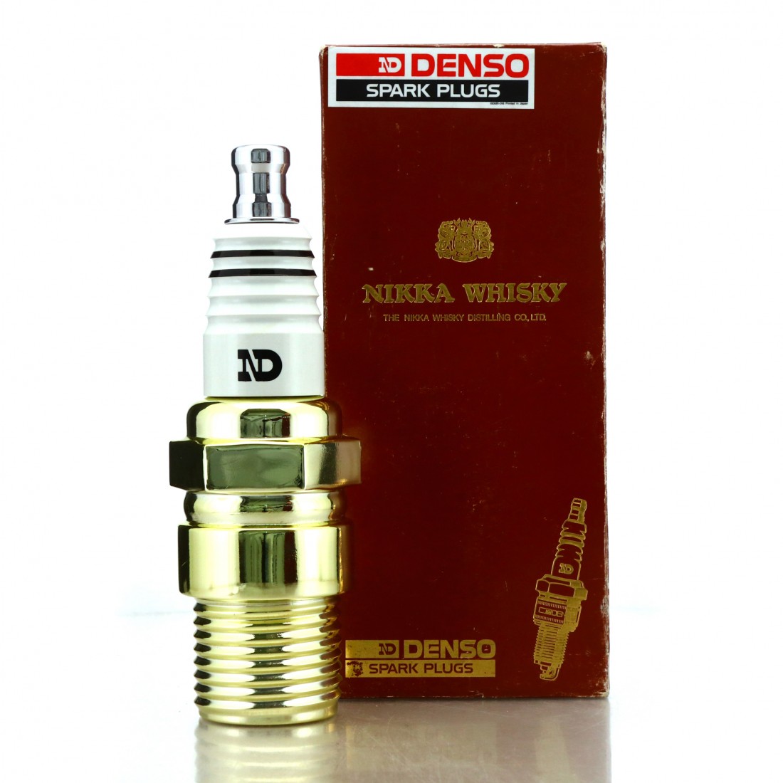 Nikka Super Spark Plug Decanter 50cl Whisky Auctioneer