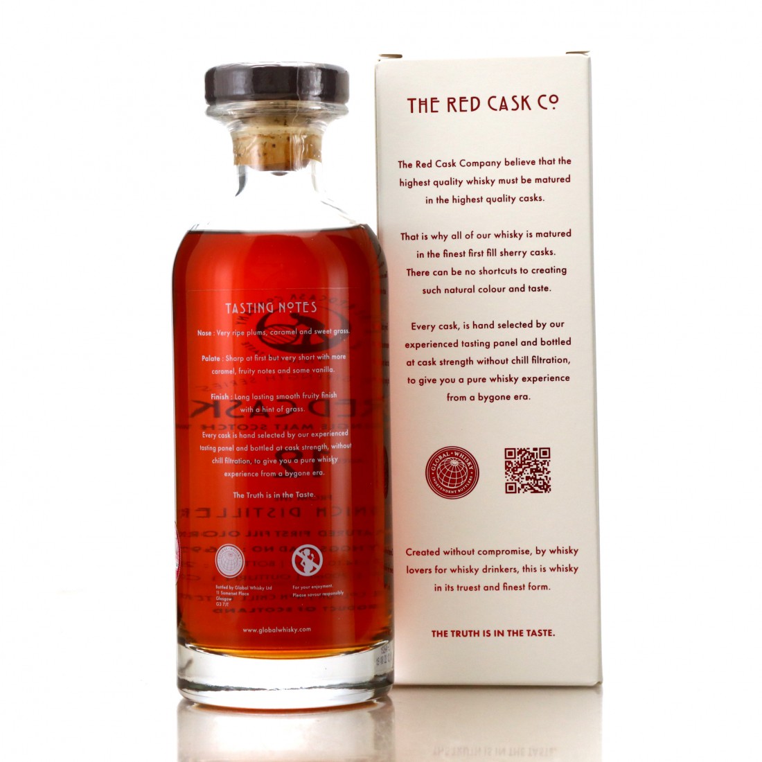 Teaninich 2009 The Red Cask Co. 12 Year Old | Whisky Auctioneer