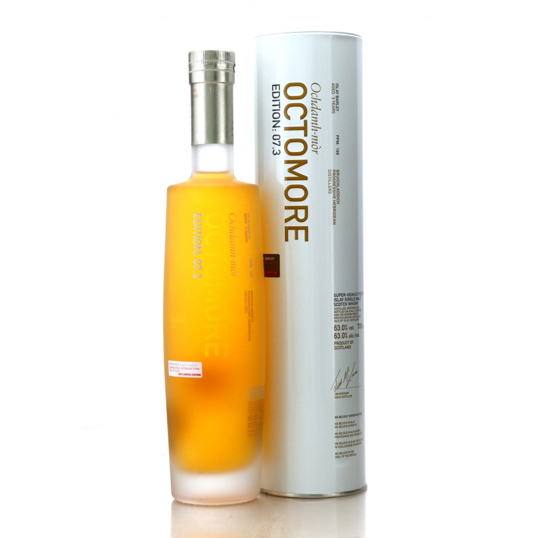 Octomore 7.3 Islay Barley | Whisky Auctioneer