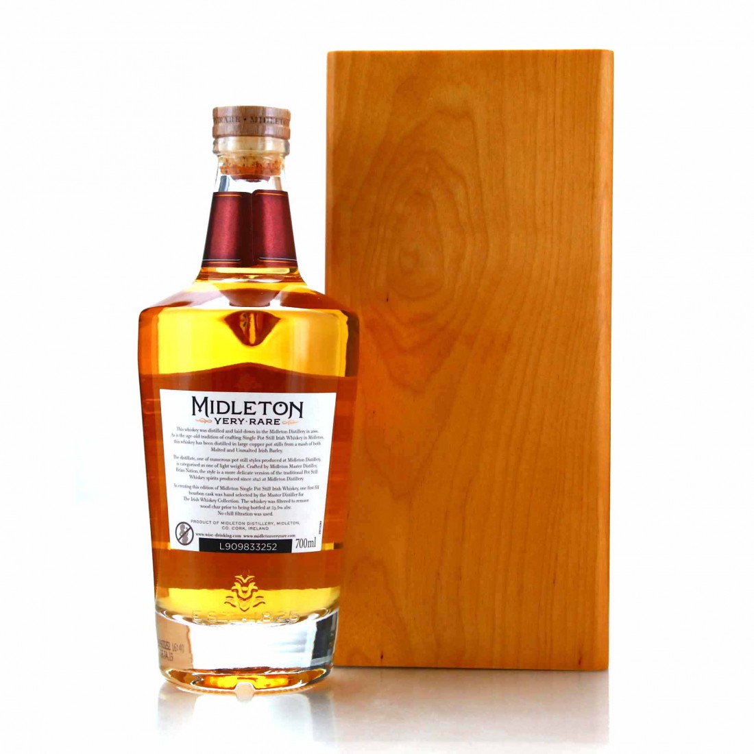 Midleton Very Rare 2000 Single Cask #1287 / Irish Whiskey Collection ...
