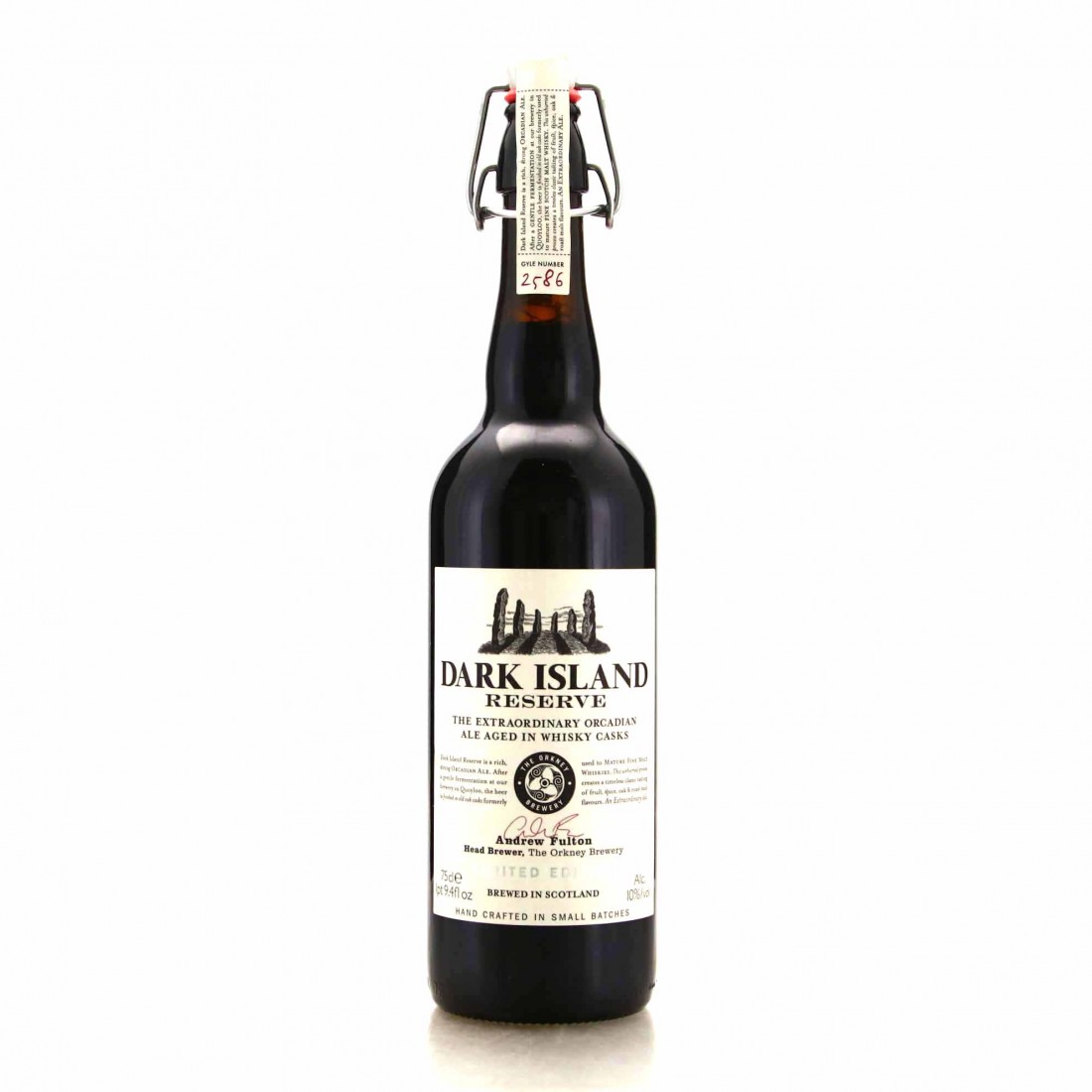 Dark Island Reserve 2022 Whisky Cask Aged Beer 75cl | Whisky Auctioneer
