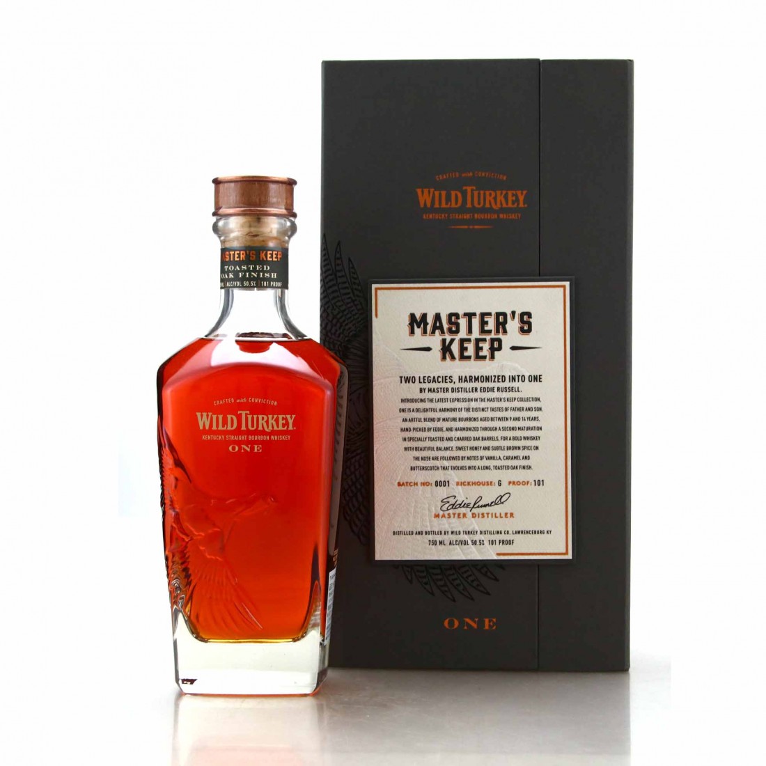 Wild Turkey Old Master's Keep One Batch #1 | Whisky Auctioneer