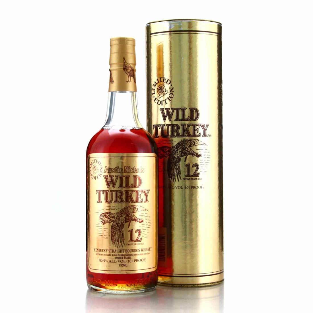 Wild Turkey 12 Year Old 101 Proof Limited Edition 1992 | Whisky Auctioneer