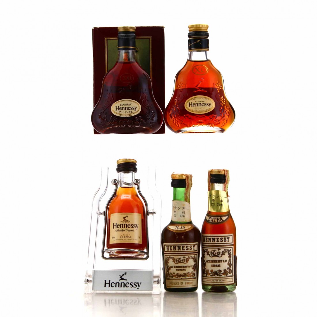 Hennessy Cognac Miniature x 5 | Whisky Auctioneer