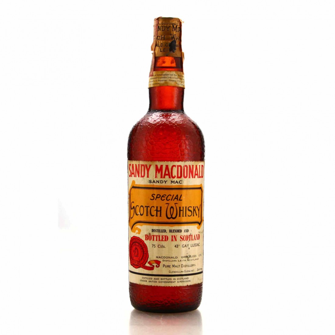 Sandy MacDonald Special Scotch Whisky 1950s | Whisky Auctioneer