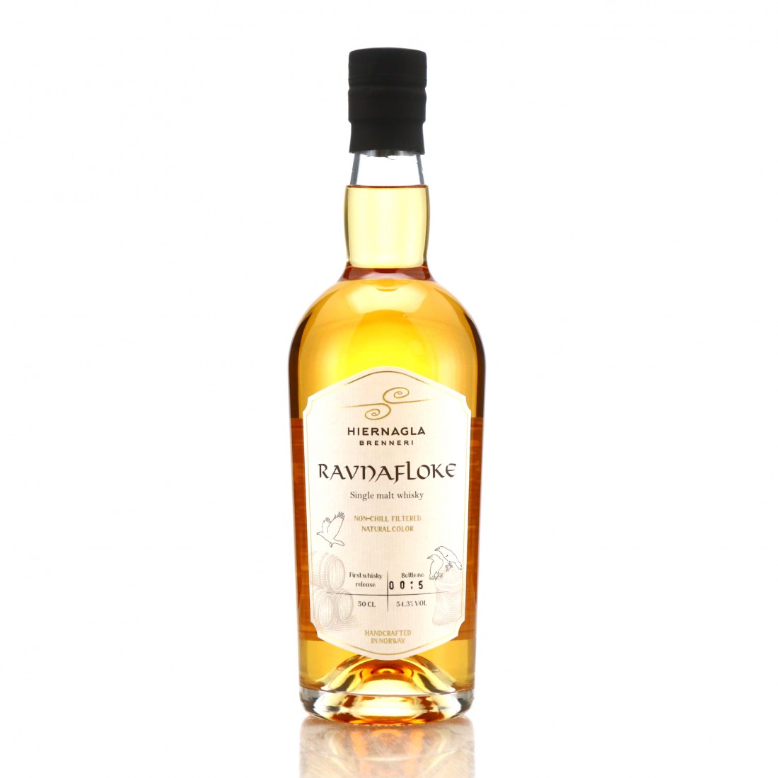 Hiernagla Brenneri Ravnafloke First Release 50cl | Whisky Auctioneer