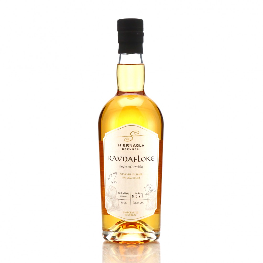 Hiernagla Brenneri Ravnafloke First Release 50cl | Whisky Auctioneer