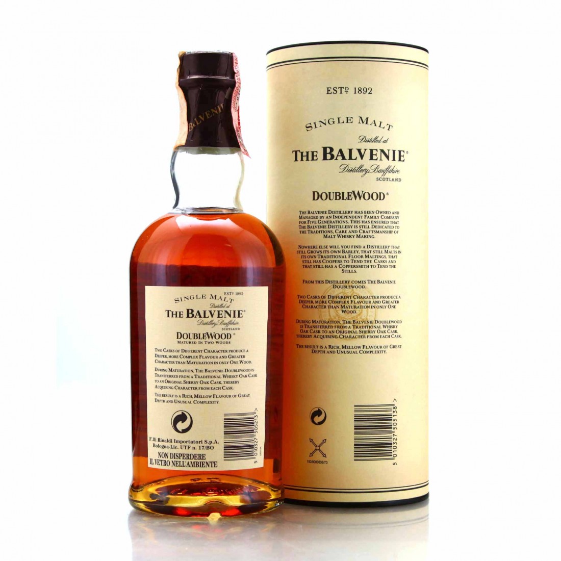 Balvenie 12 Year Old DoubleWood | Whisky Auctioneer