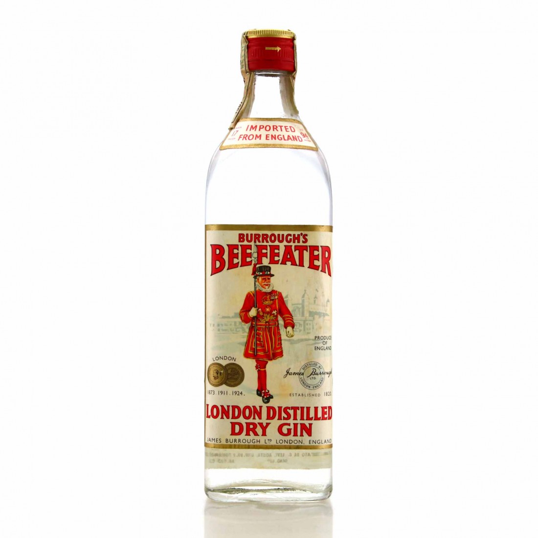 Beefeater London Dry Gin 1960s | Whisky Auctioneer