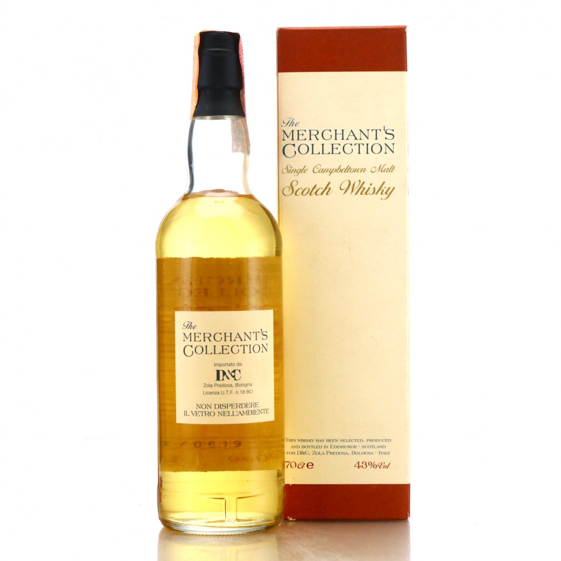 Glen Scotia 1990 Merchant's Collection | Whisky Auctioneer