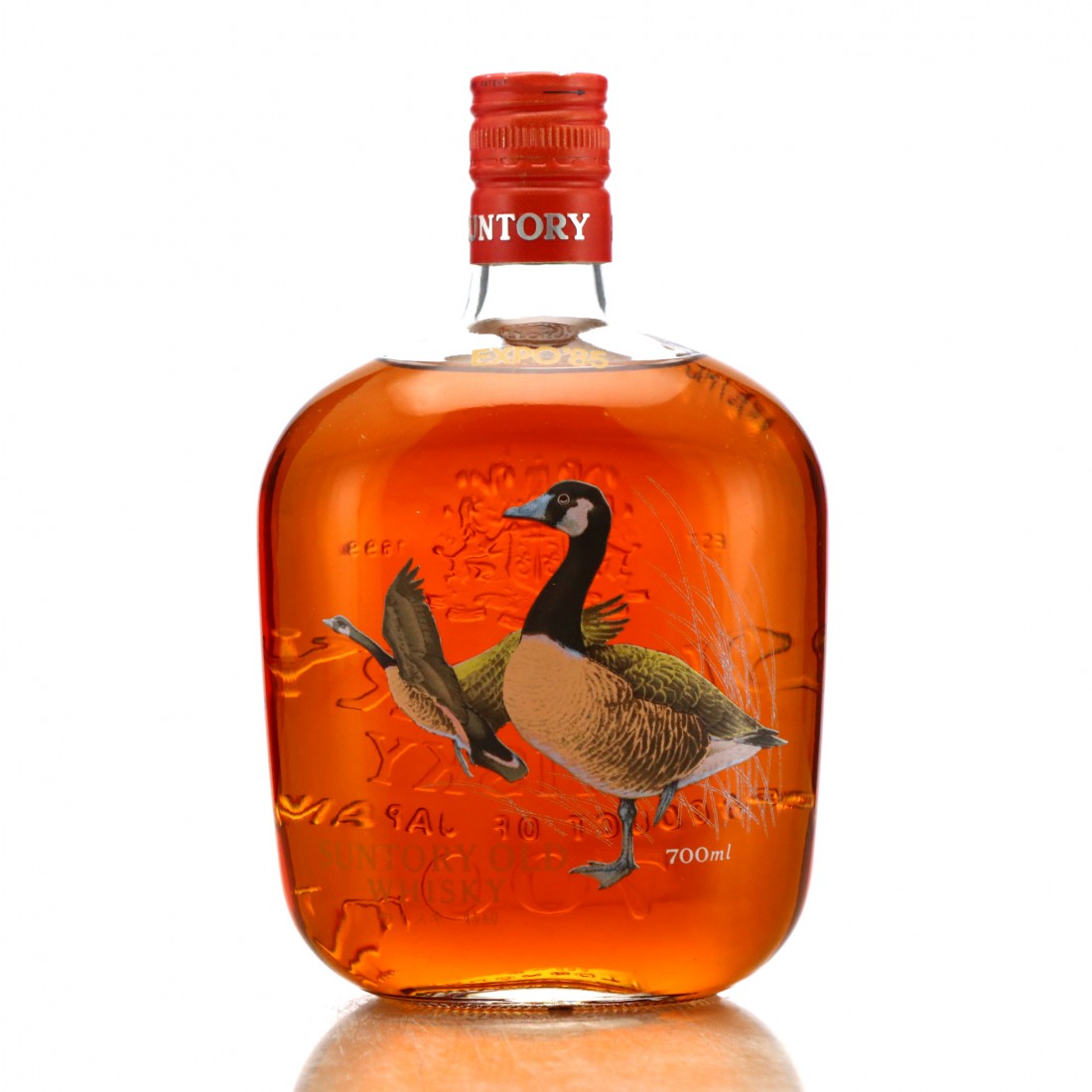 Suntory Old Whisky Bird Bottle / Tsukuba Expo '85 | Whisky Auctioneer