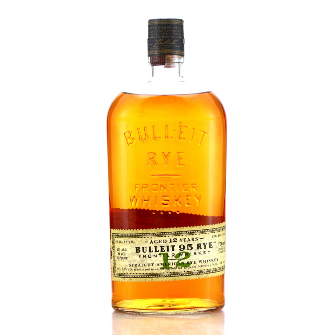 Bulleit 95 Rye 12 Year Old | Whisky Auctioneer Bulleit 95 Rye 12 Year Old | Whisky Auctioneer