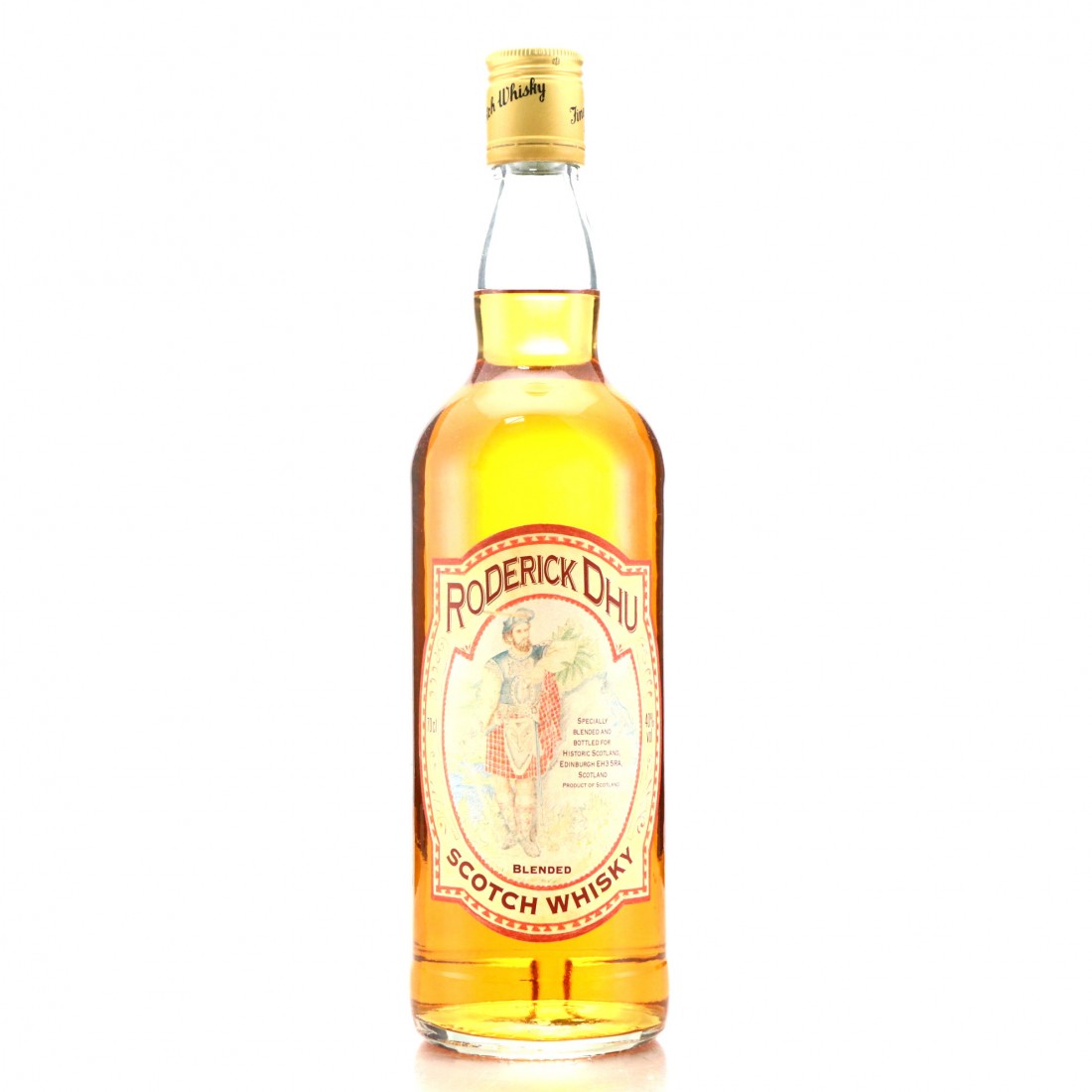 Roderick Dhu Scotch Whisky 1990s | Whisky Auctioneer