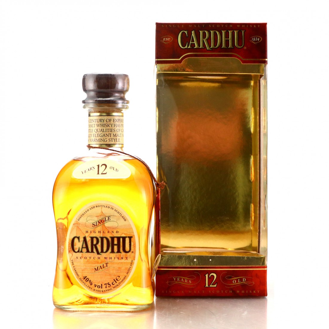 Cardhu 12 Year Old | Whisky Auctioneer