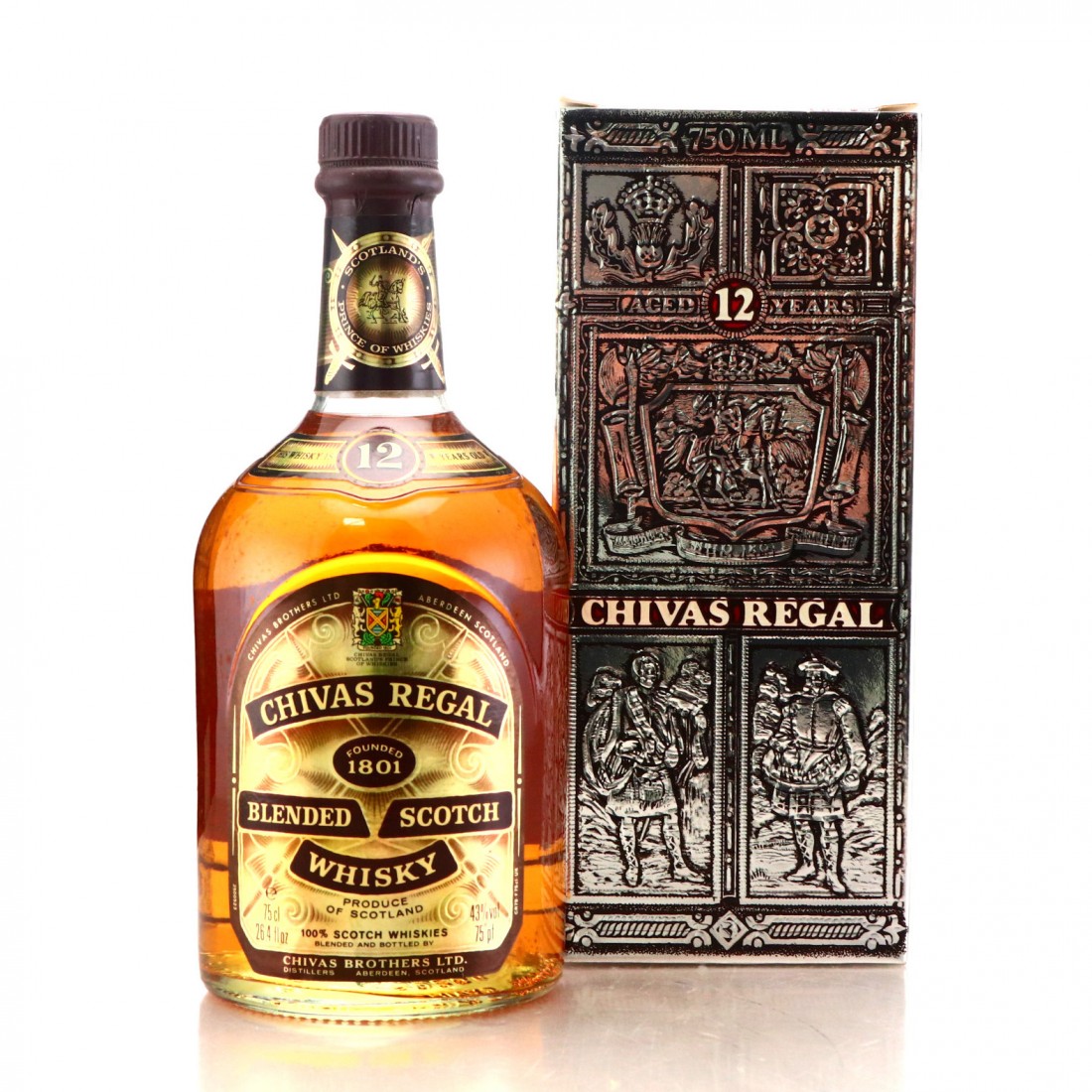 Chivas Regal 12 Year Old 1970s | Whisky Auctioneer