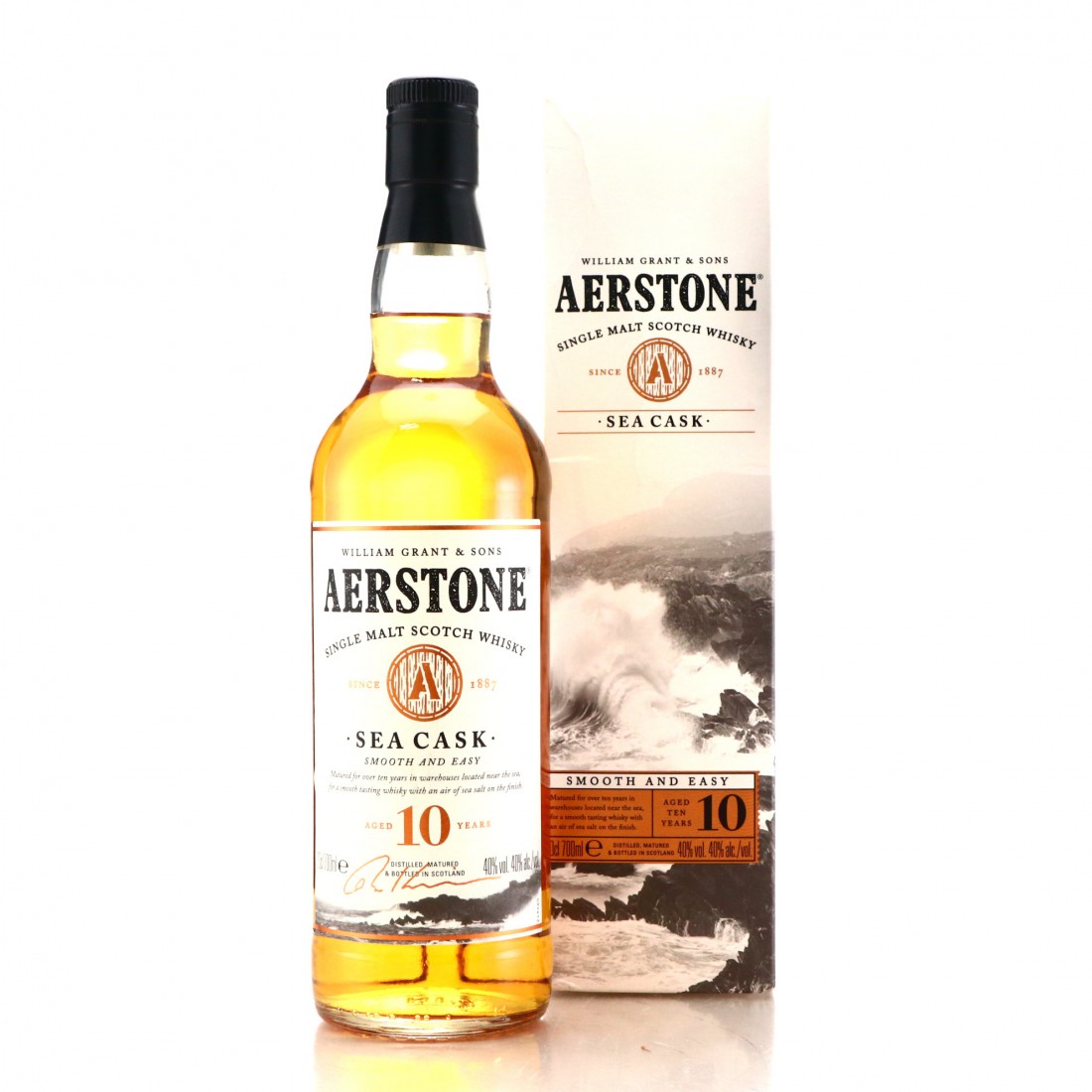 Aerstone 10 Year Old Sea Cask | Whisky Auctioneer