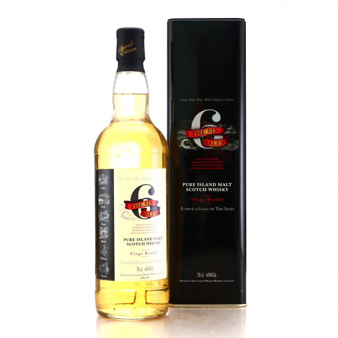 Six Isles Blended Malt | Whisky Auctioneer