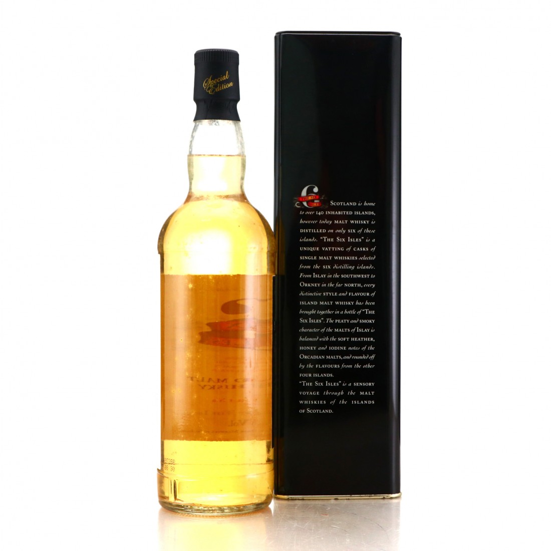 Six Isles Blended Malt | Whisky Auctioneer