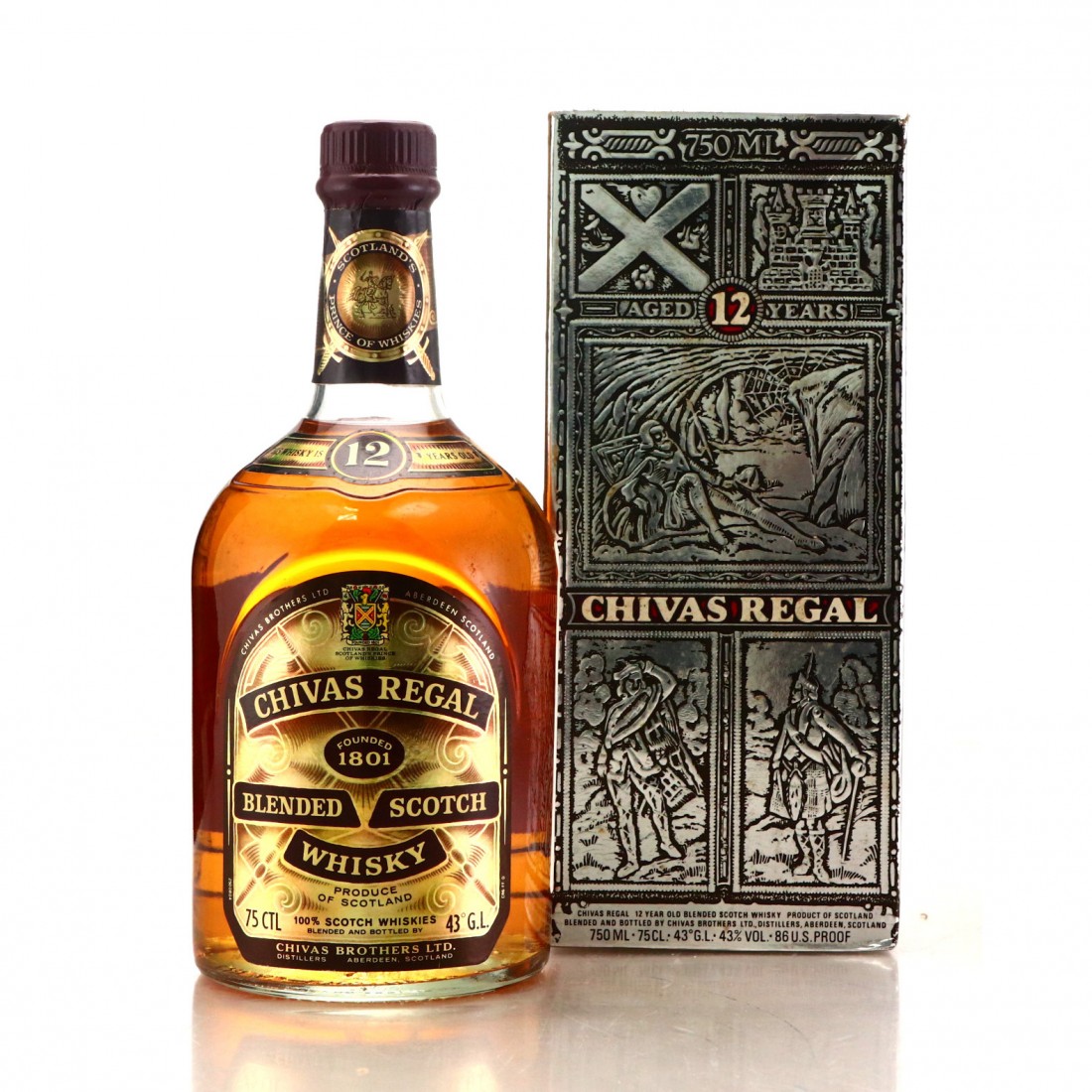 Chivas Regal 12 Year Old 1970s | Whisky Auctioneer