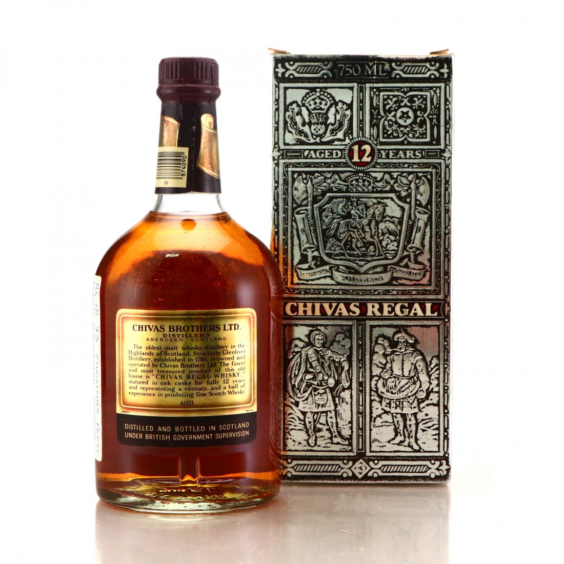 Chivas Regal 12 Year Old 1970s | Whisky Auctioneer