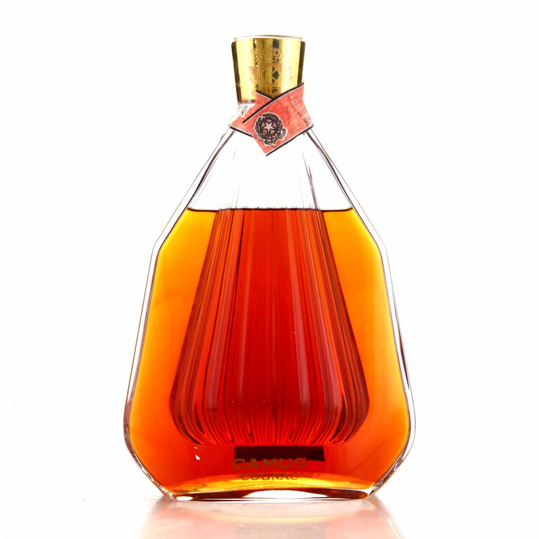 Camus Cognac Baccarat Crystal Decanter | Whisky Auctioneer