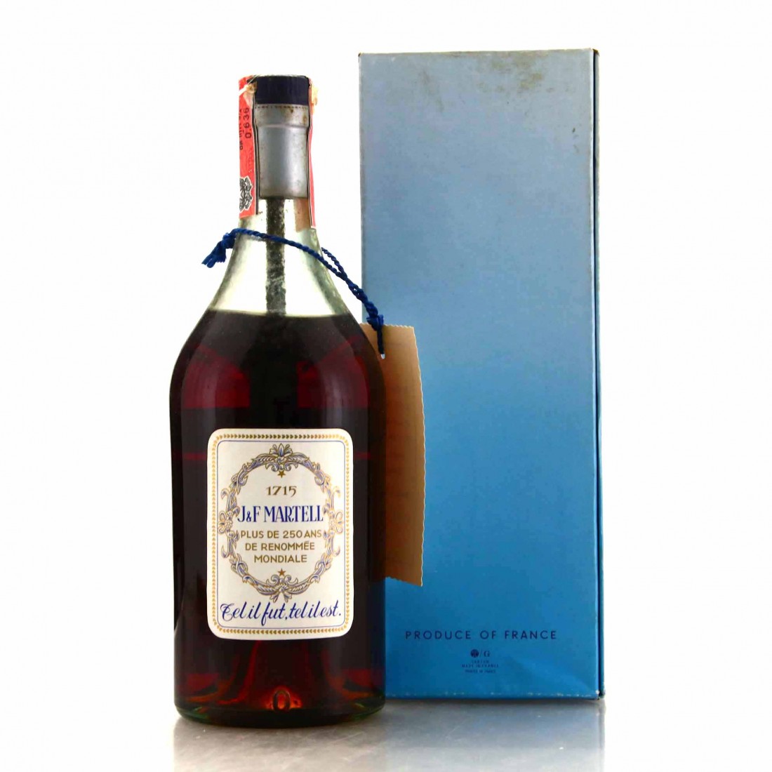 Martell Cordon Bleu Cognac 1960-70s / Spirit Import | Whisky Auctioneer