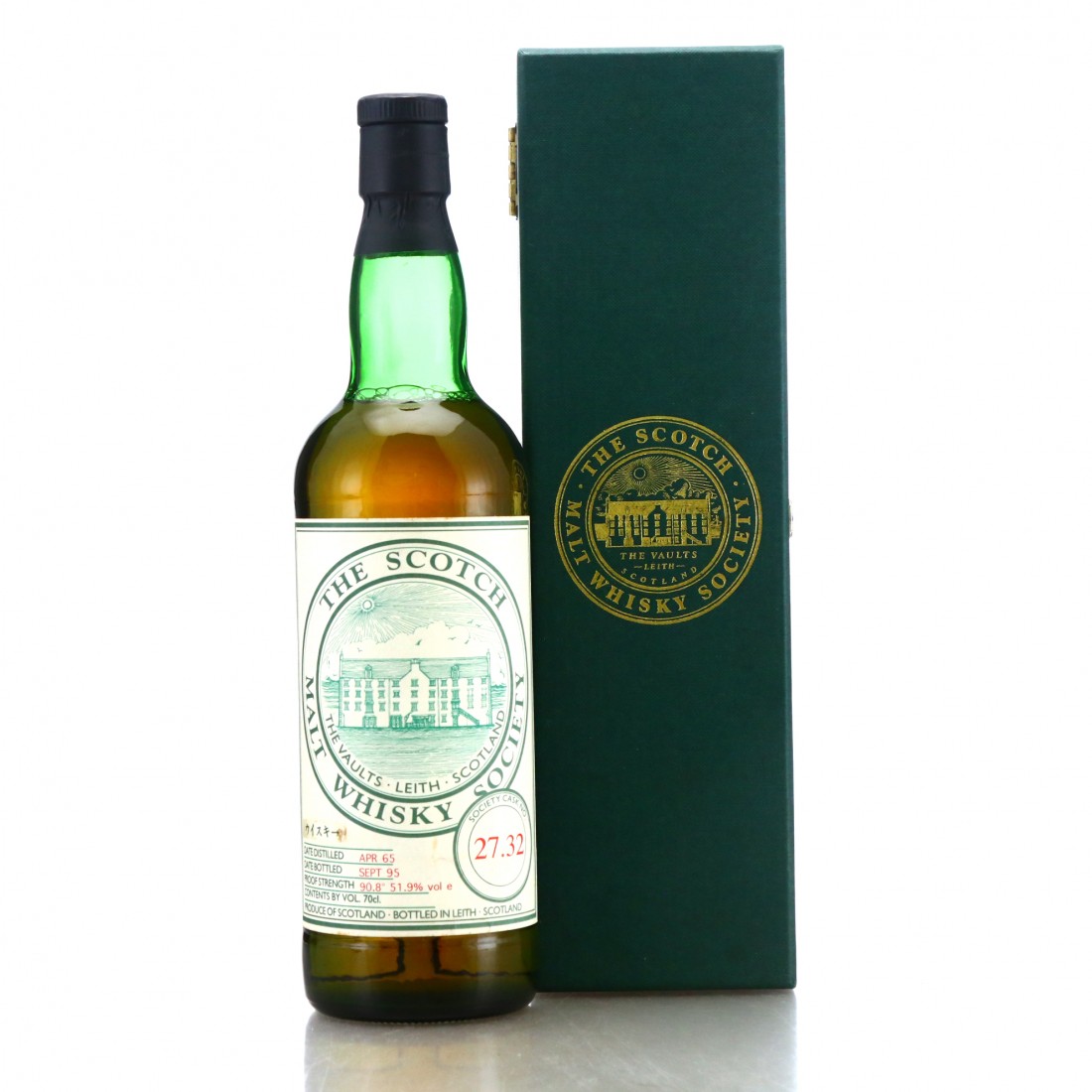 Springbank 1965 SMWS 27.32 | Whisky Auctioneer