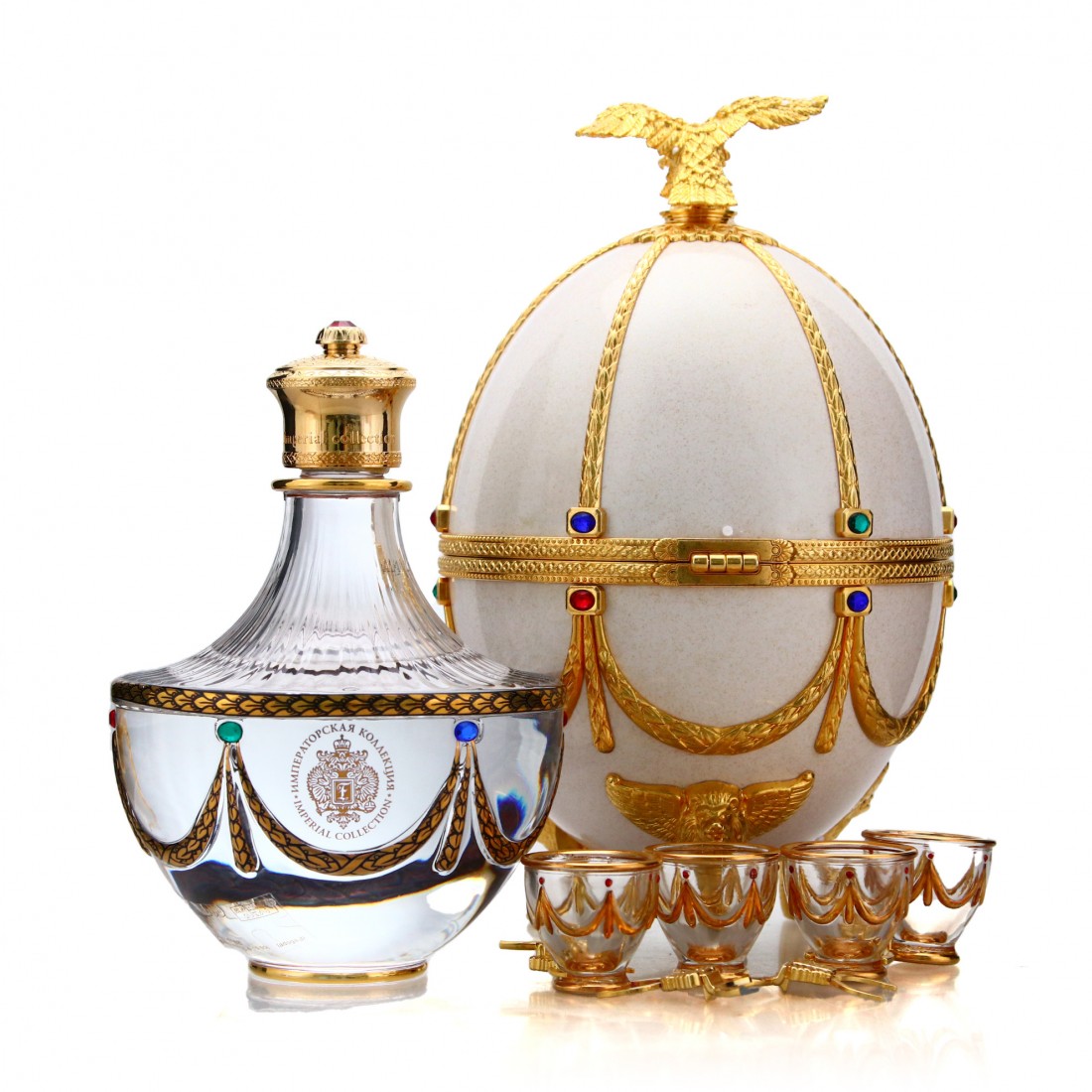Russian Arts Applied Craft Imperial Collection Super Premium Vodka