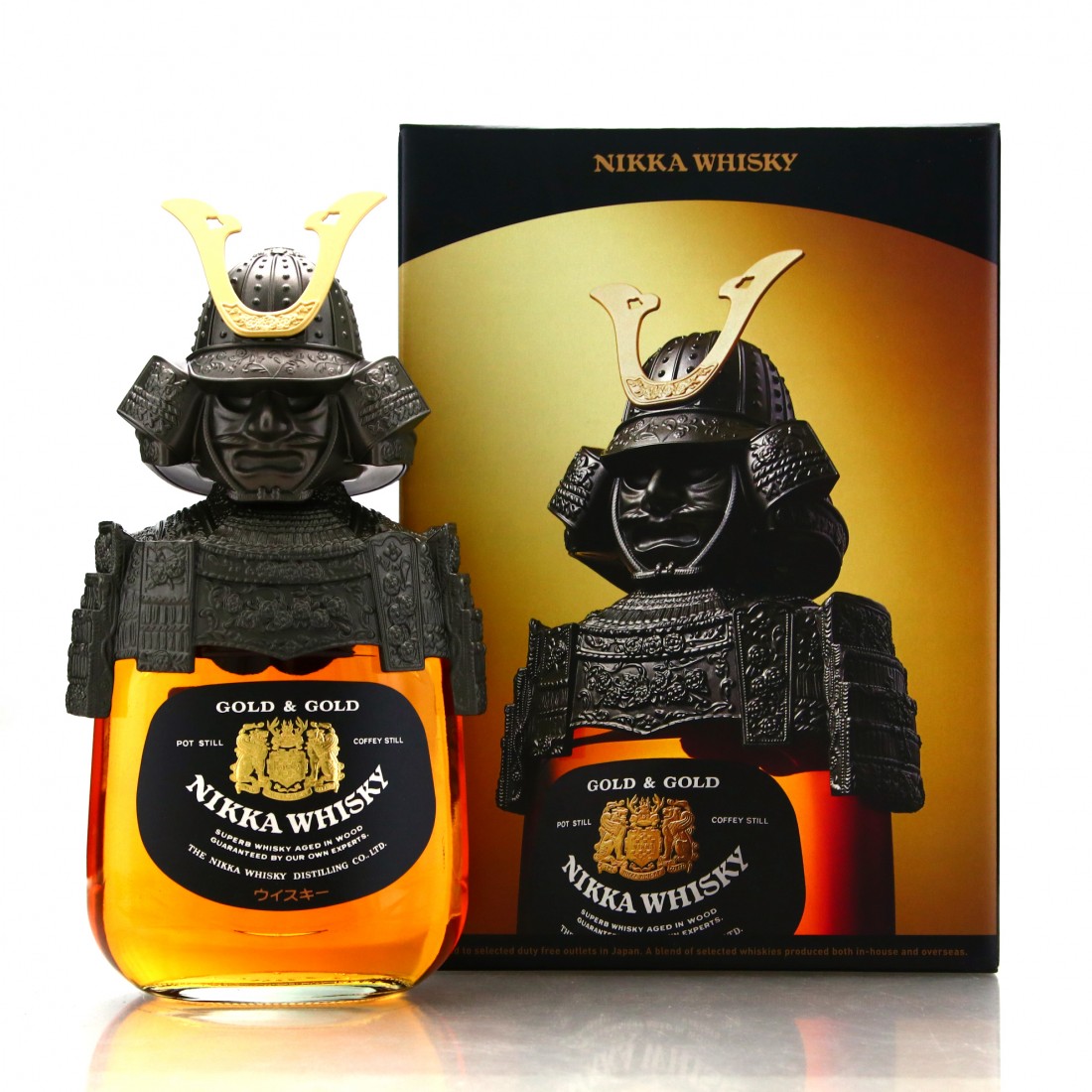 Nikka Gold and Gold Samurai | Whisky Auctioneer
