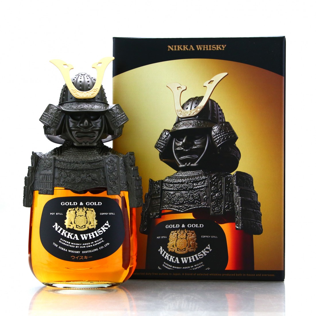 Nikka Gold and Gold Samurai | Whisky Auctioneer