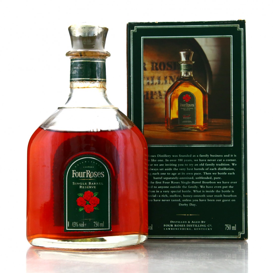 Four Roses Single Barrel Reserve | Whisky Auctioneer